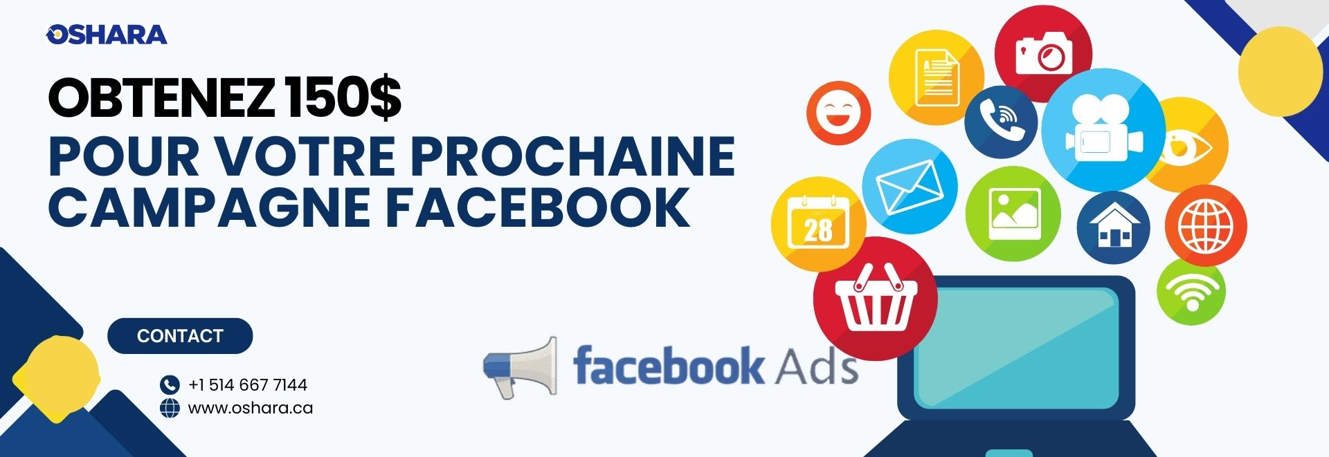 Facebook Ads – Oshara