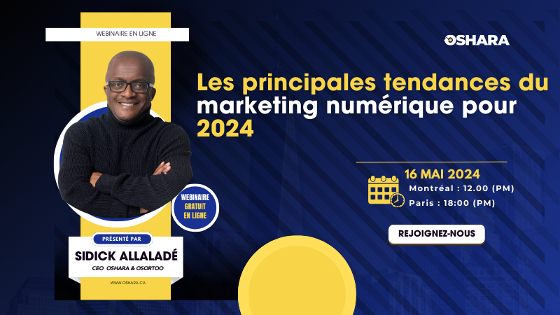 Principales tendances du marketing numérique – Oshara
