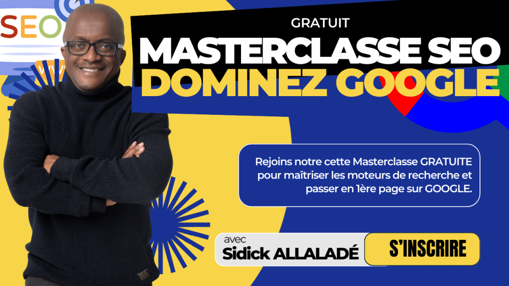 Masterclass SEO gratuite – Oshara